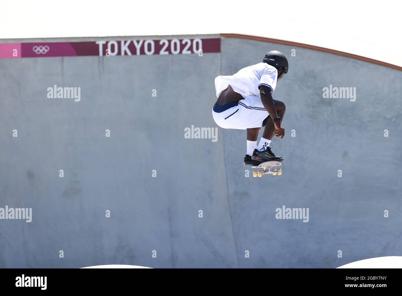 Tokyo, Japan. August 5th 2021: Zion Wright (USA) competes in the ...