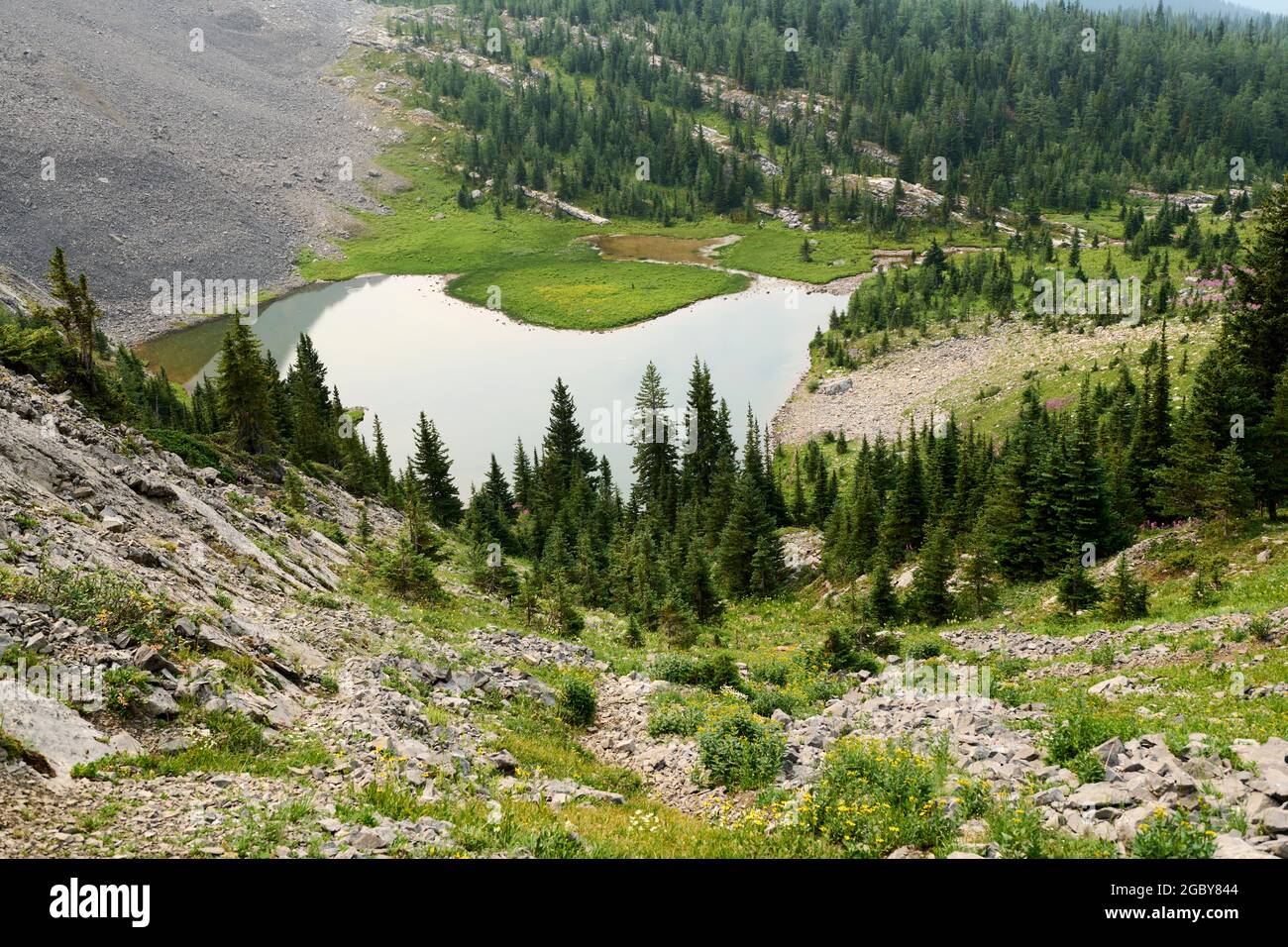 Chester lake alberta hi-res stock photography and images - Alamy