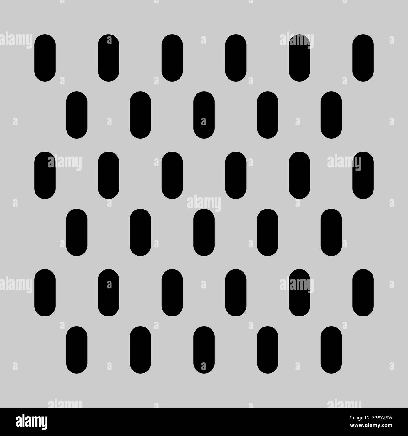 Peg board with oval holes. Grey peg board perforated texture background ...