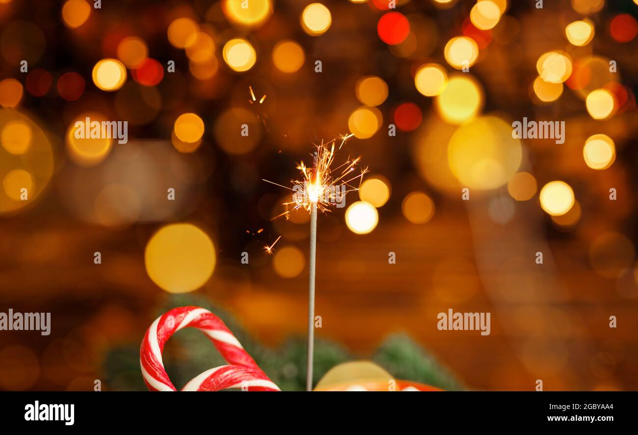 Colorful sparklers hi-res stock photography and images - Alamy