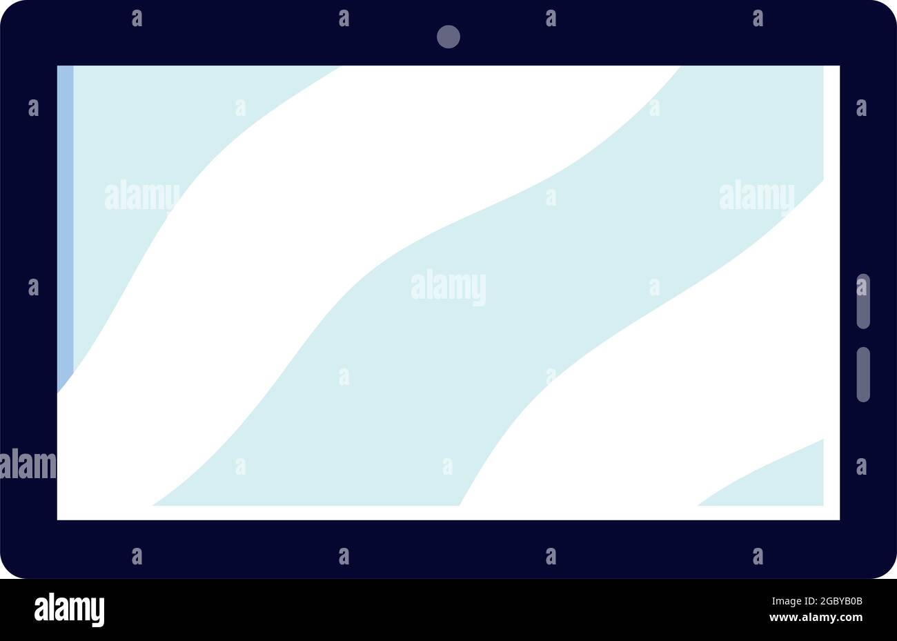 tablet computer gadget Stock Vector Image & Art - Alamy