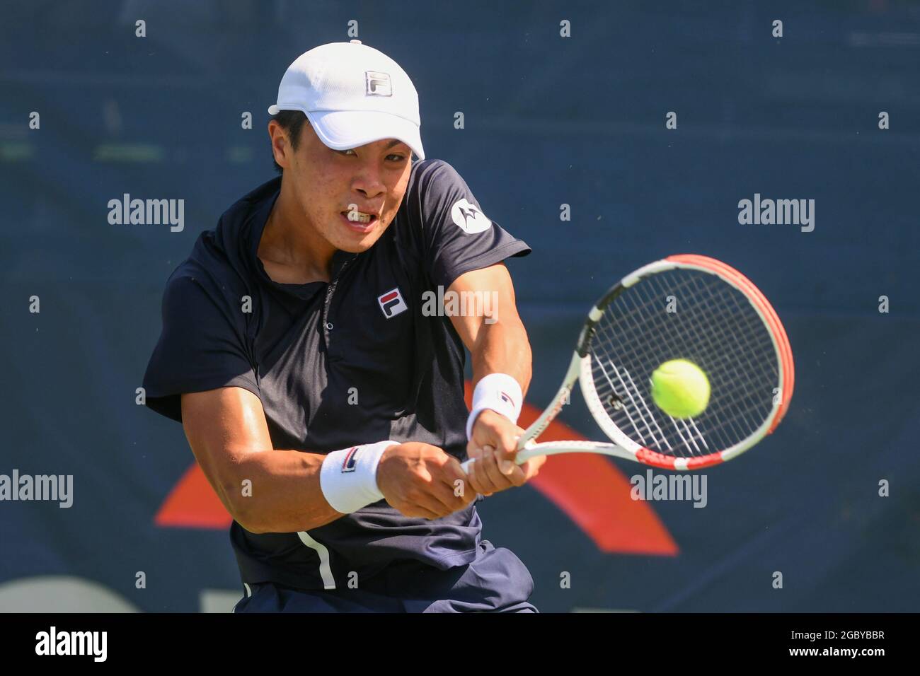Nakashima tennis hi-res stock photography and images - Alamy