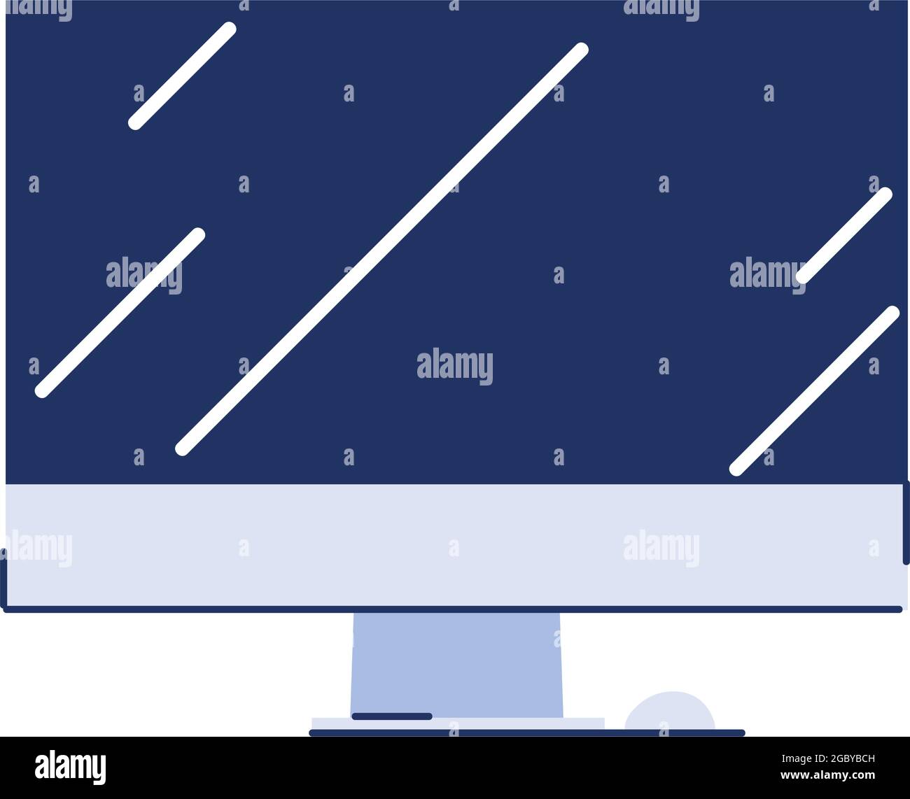 computer screen appliance icon Stock Vector Image & Art - Alamy