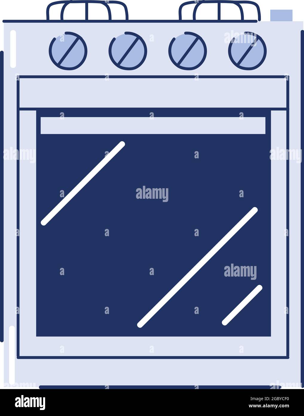 stove and oven appliance icon Stock Vector Image & Art - Alamy