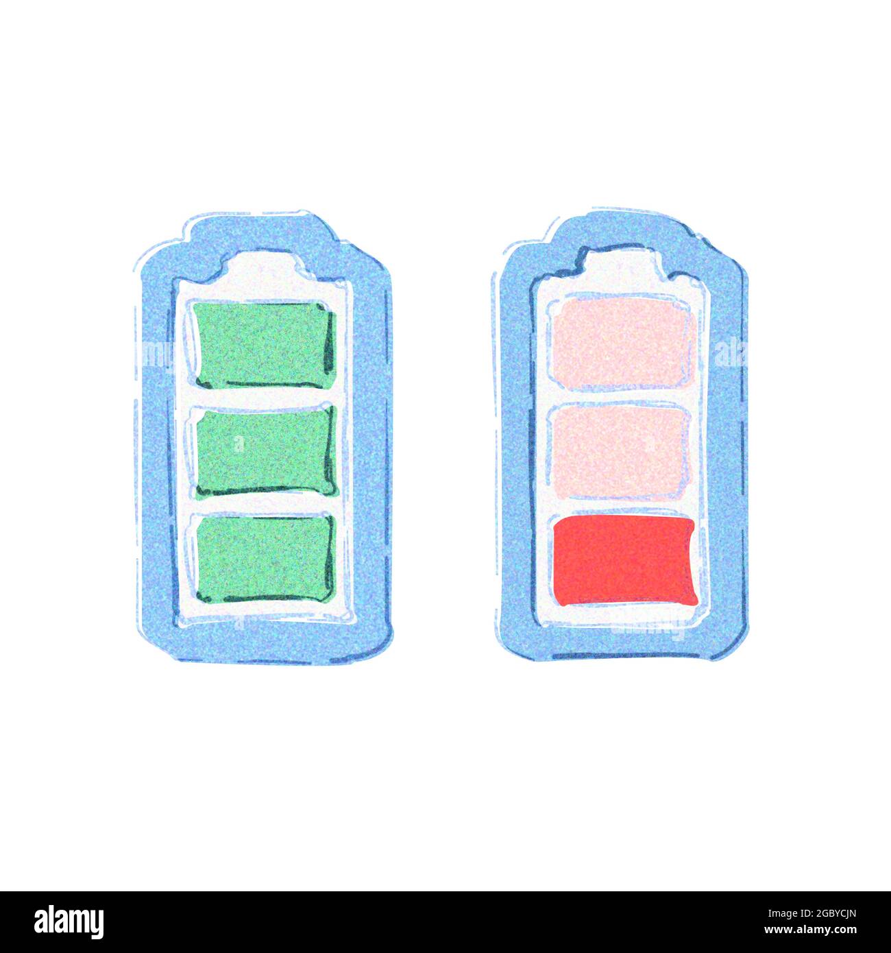 Battery charging art hi-res stock photography and images - Alamy