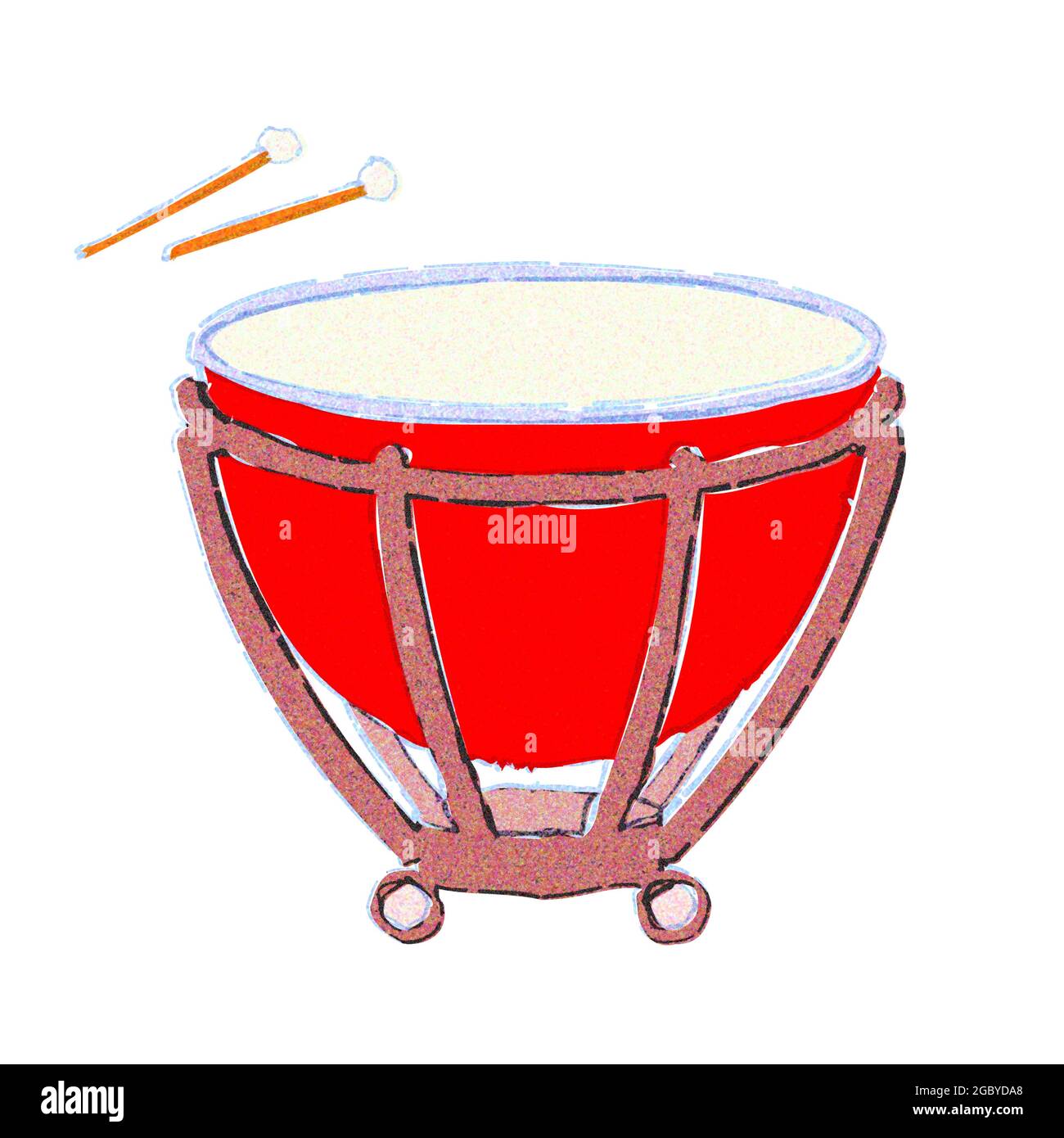 Timpani Cut Out Stock Images & Pictures - Alamy