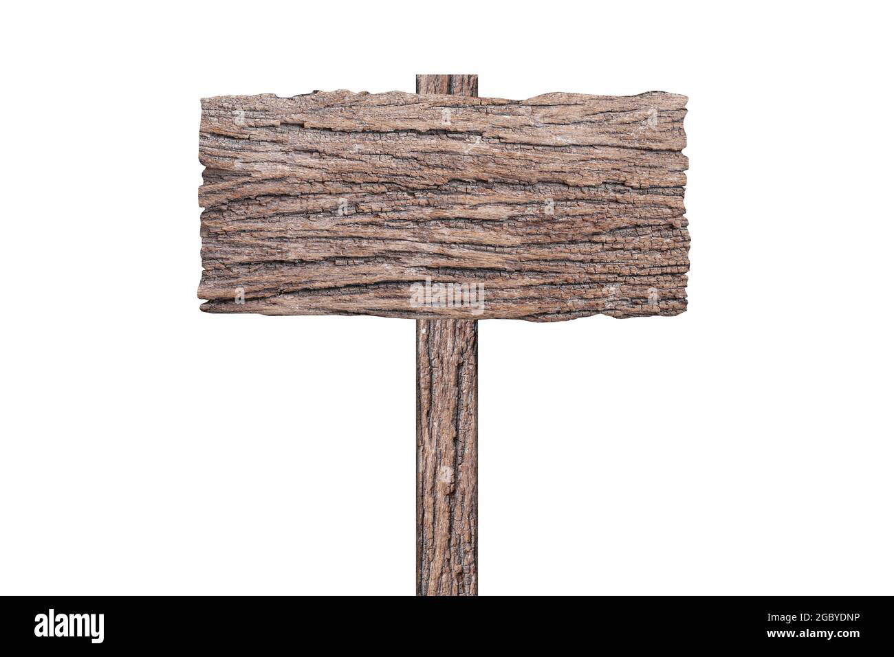 Sign wood isolated on white background for design in your work concept ...