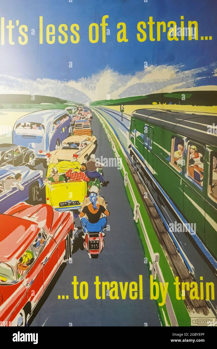 British railways posters hi-res stock photography and images - Alamy