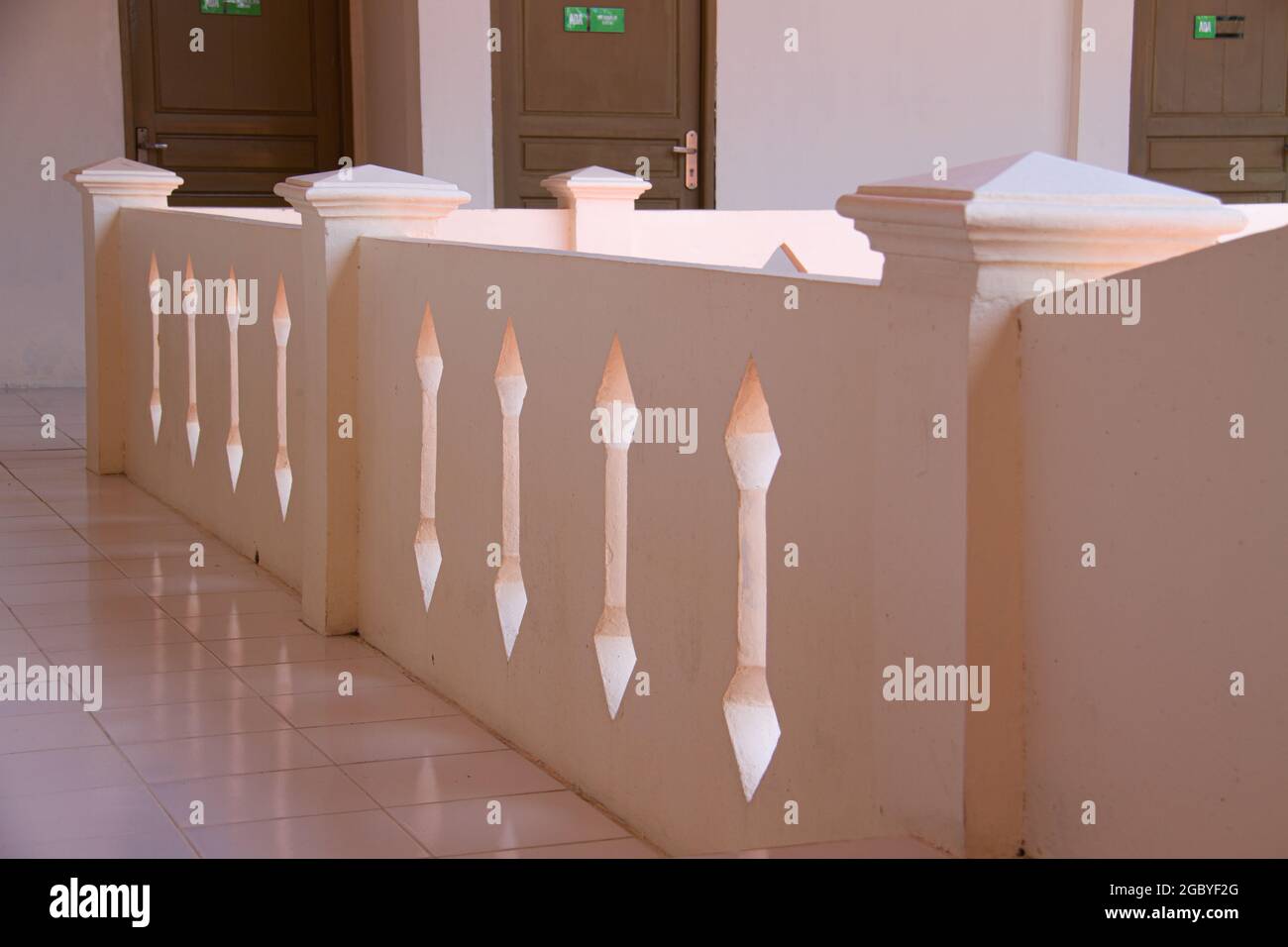 Concrete Fence Design