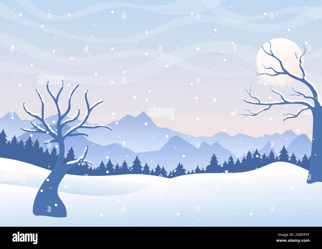 Snow Illustration Vector