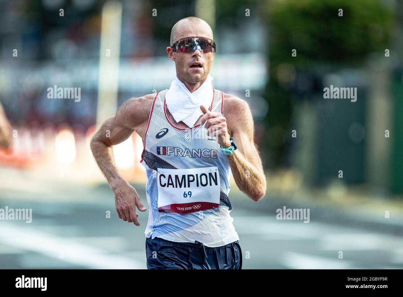Hokkaido, Japan. 5th Aug, 2021. CAMPION Kevin (FRA) Race Walk : Men's ...