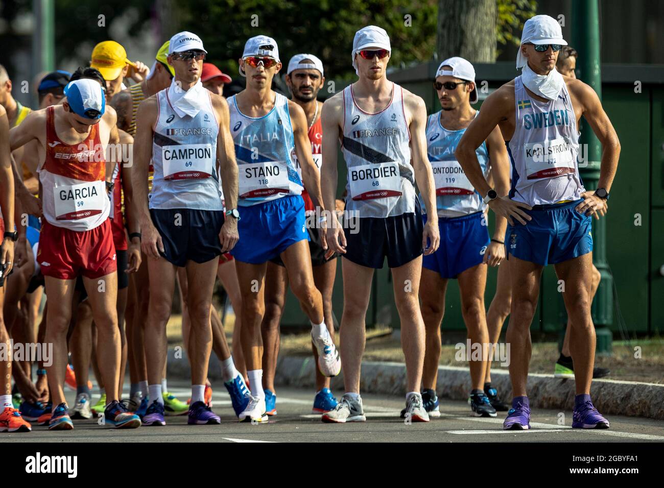 Hokkaido, Japan. 5th Aug, 2021. BORDIER Gabriel (FRA), CAMPION Kevin ...