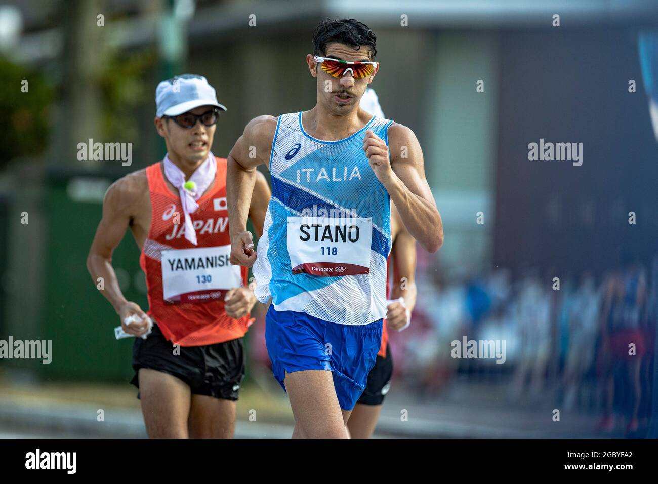 Hokkaido, Japan. 5th Aug, 2021. CAMPION Kevin (FRA) Race Walk : Men's ...
