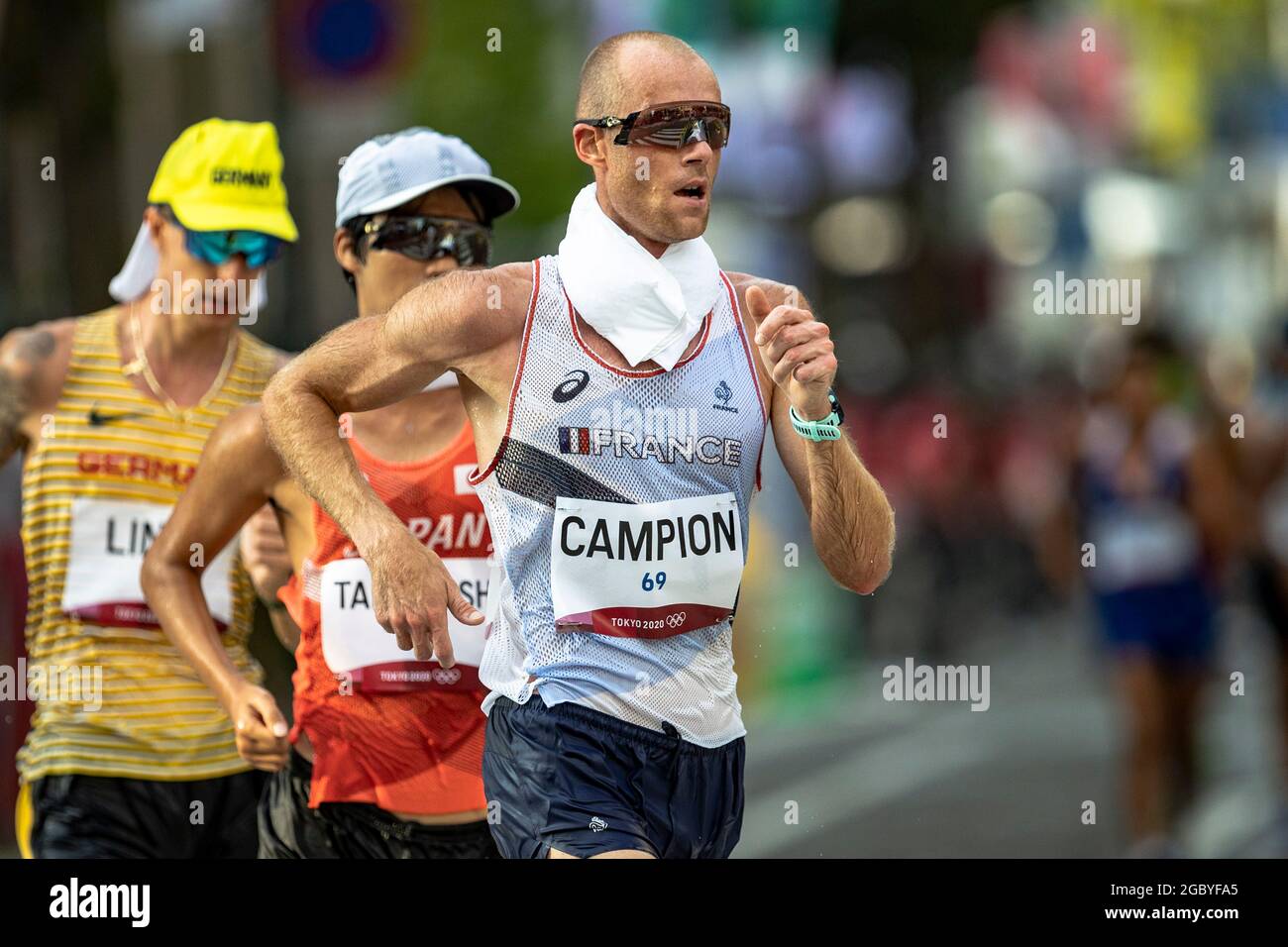 Hokkaido, Japan. 5th Aug, 2021. CAMPION Kevin (FRA) Race Walk : Men's ...