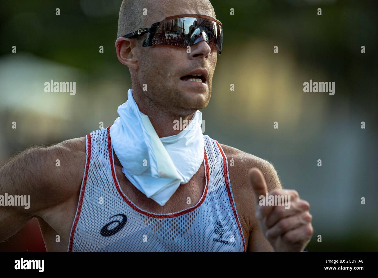 Hokkaido, Japan. 5th Aug, 2021. CAMPION Kevin (FRA) Race Walk : Men's ...