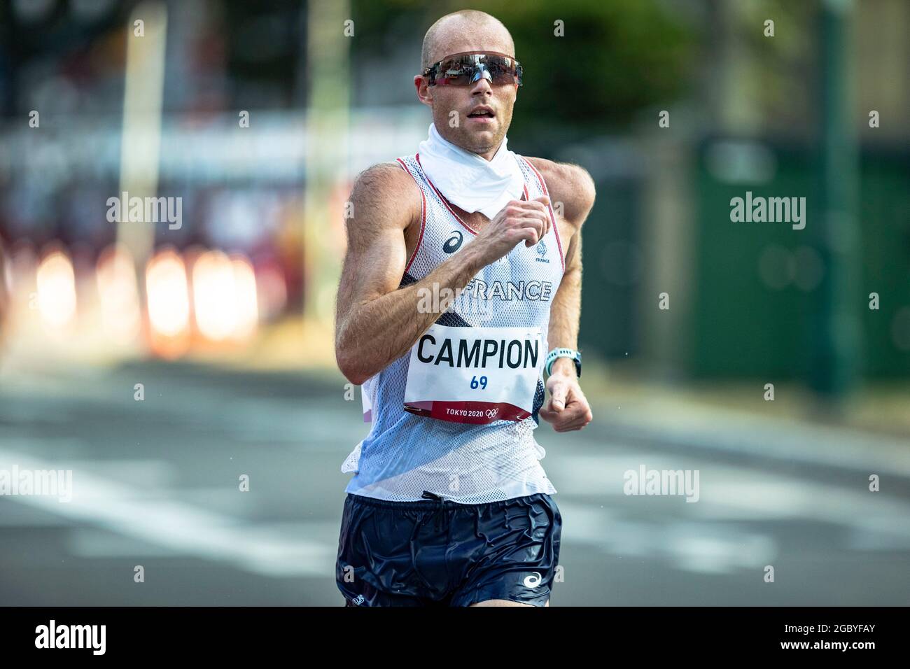 Hokkaido, Japan. 5th Aug, 2021. CAMPION Kevin (FRA) Race Walk : Men's ...