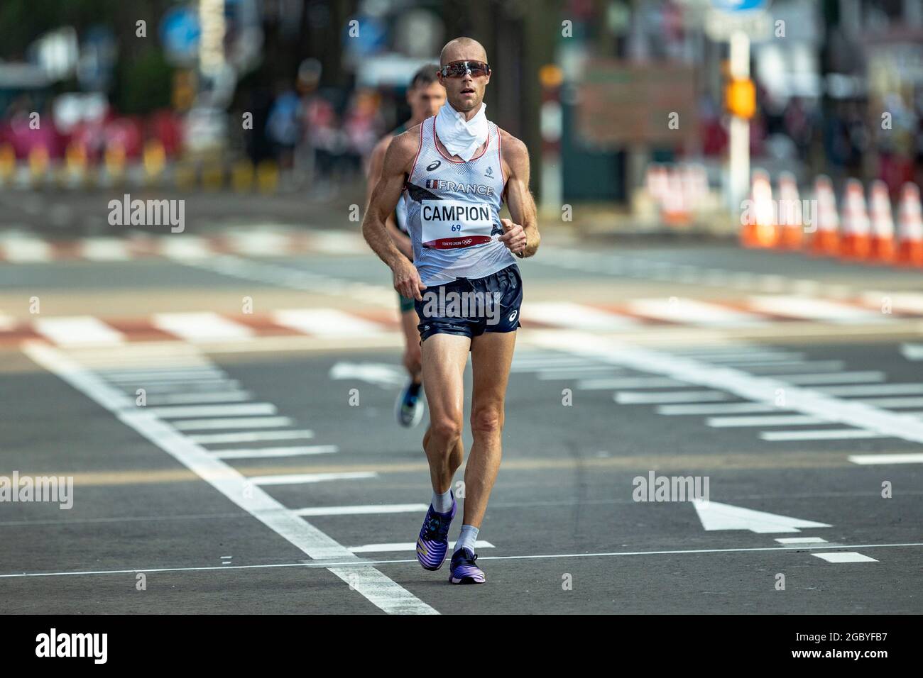 Hokkaido, Japan. 5th Aug, 2021. CAMPION Kevin (FRA) Race Walk : Men's ...