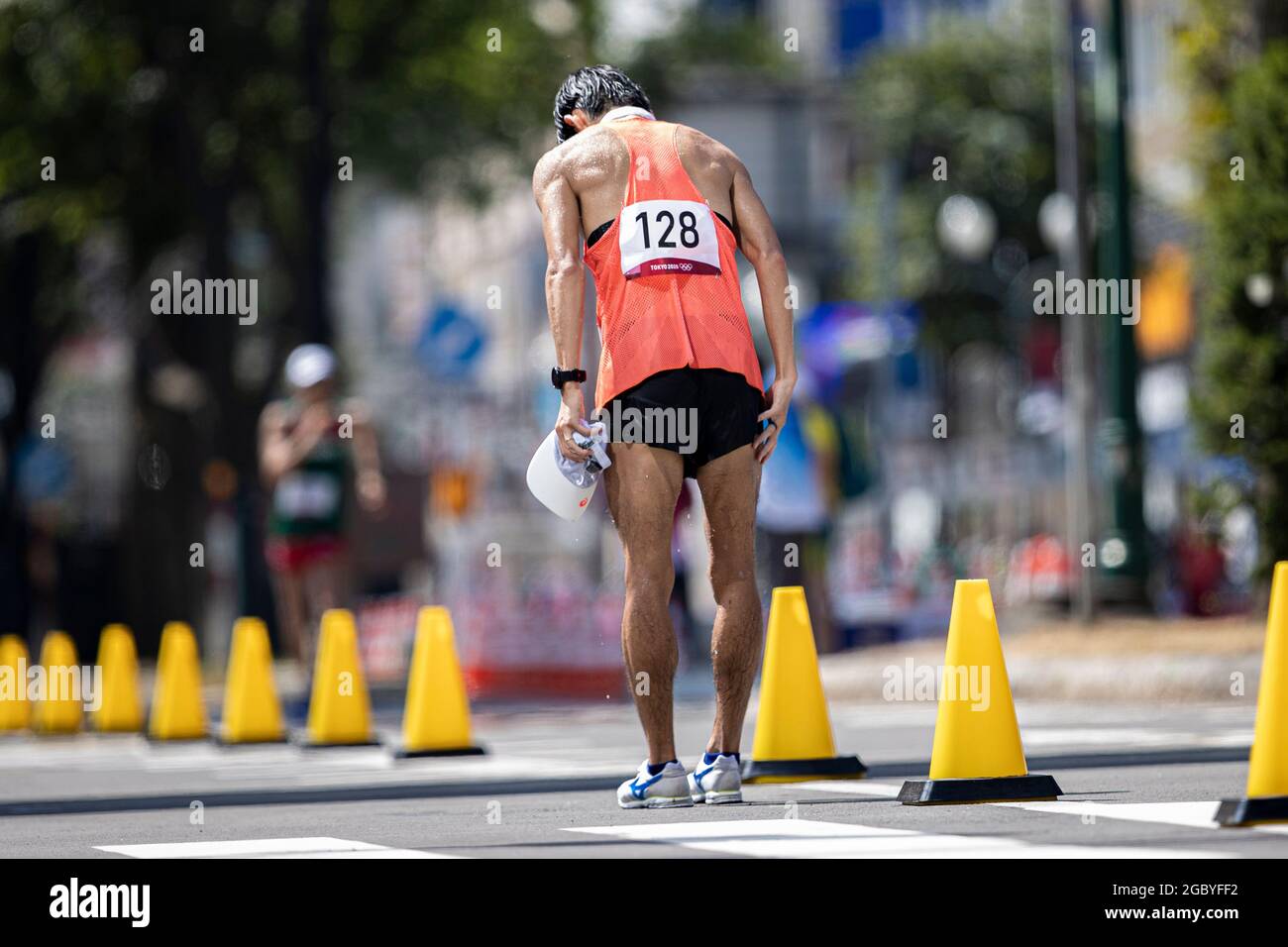 Hokkaido, Japan. 6th Aug, 2021. Satoshi Maruo (JPN) Race Walk : Men's ...