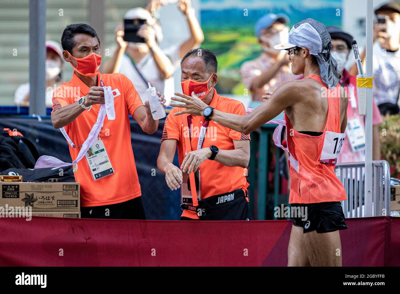 Hokkaido, Japan. 6th Aug, 2021. Satoshi Maruo (JPN) Race Walk : Men's ...