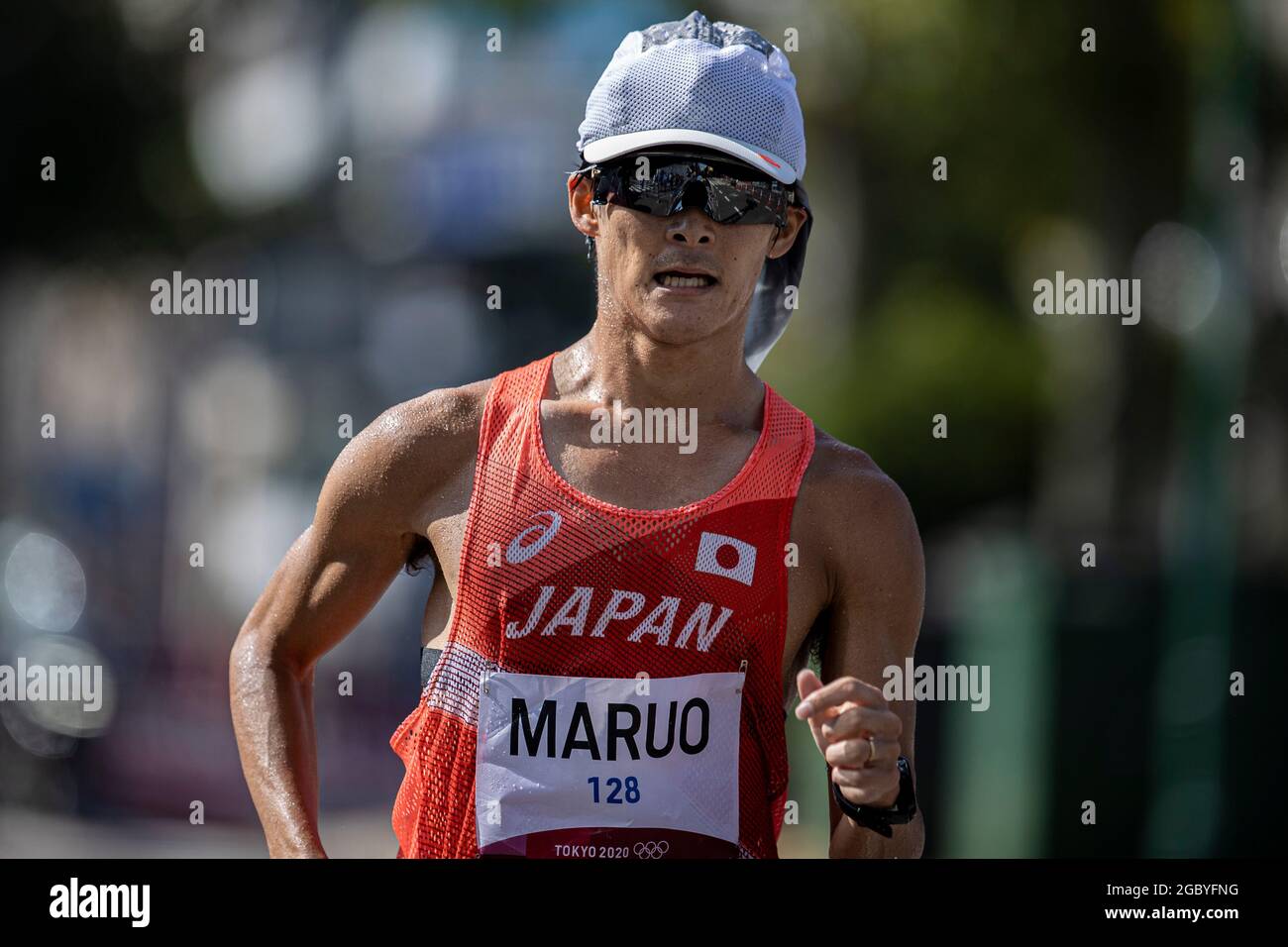 Hokkaido, Japan. 6th Aug, 2021. Satoshi Maruo (JPN) Race Walk : Men's ...