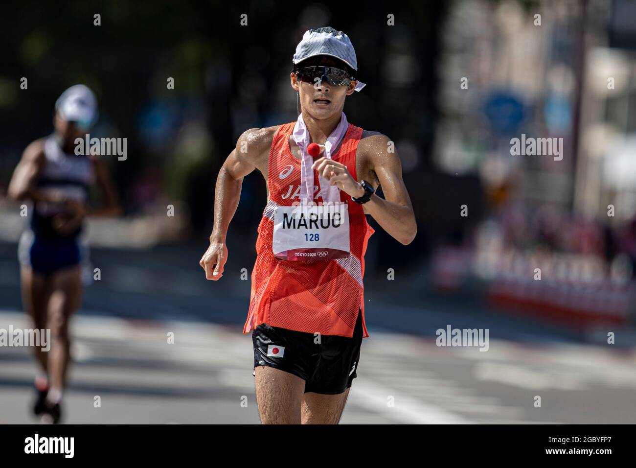 Hokkaido, Japan. 6th Aug, 2021. Satoshi Maruo (JPN) Race Walk : Men's ...