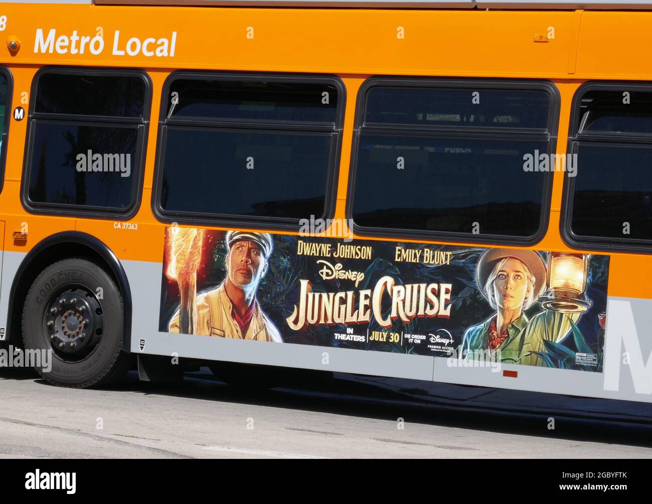 Los Angeles, California, USA 5th August 2021 A general view of ...