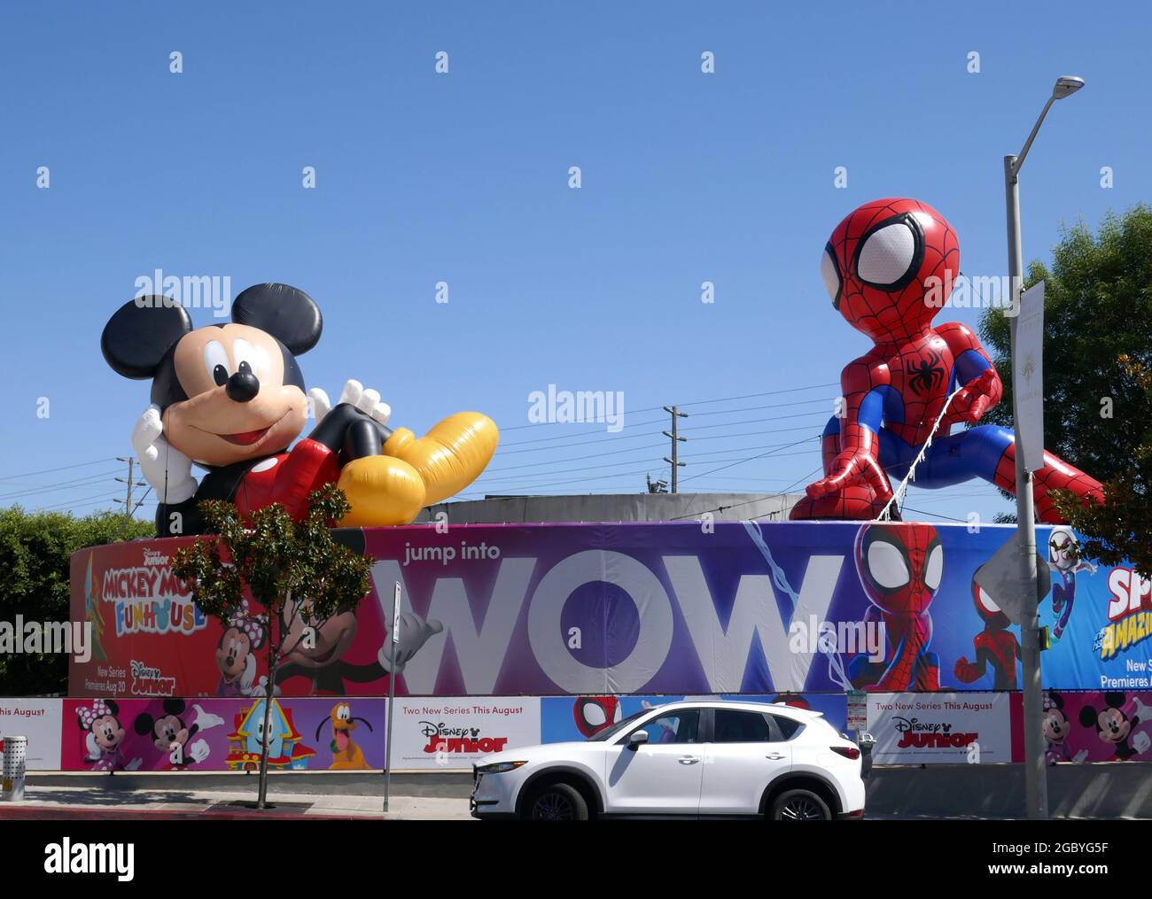 Los Angeles, California, USA 5th August 2021 A general view of ...
