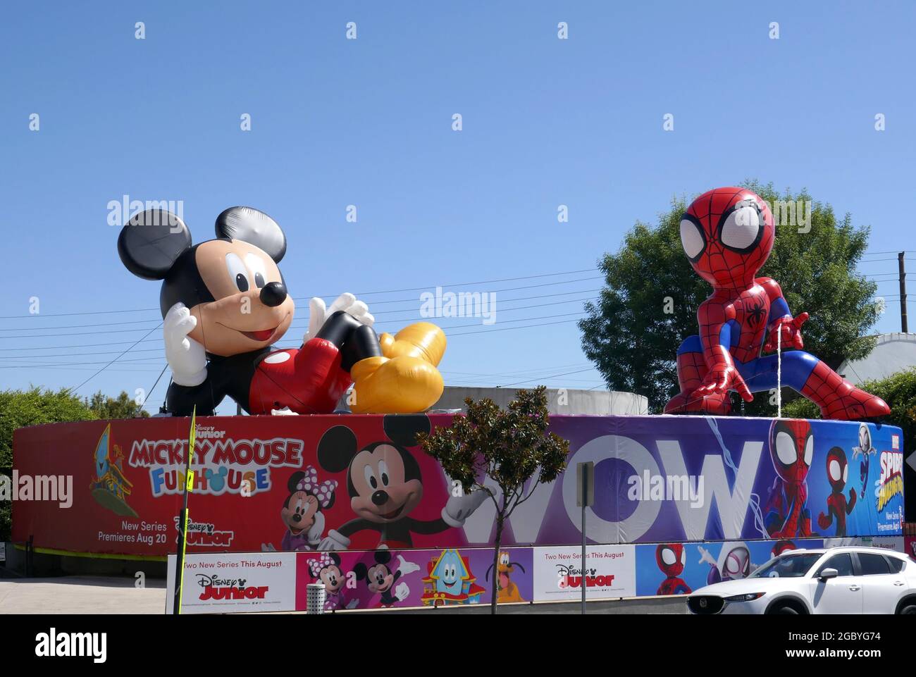 Los Angeles, California, USA 5th August 2021 A general view of ...