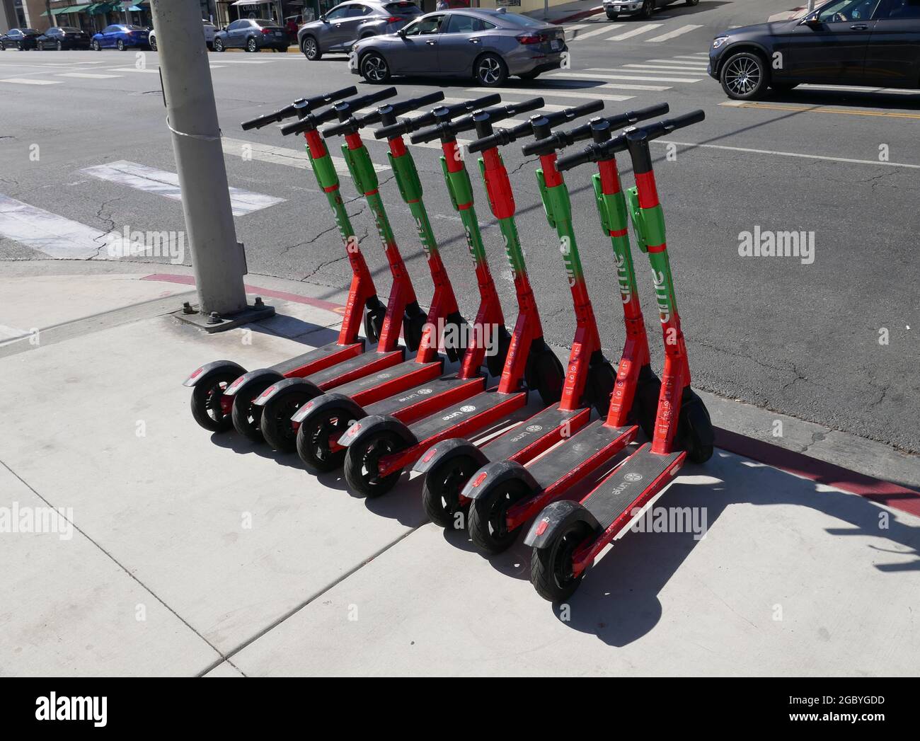 Los Angeles, California, USA 5th August 2021 A general view of ...