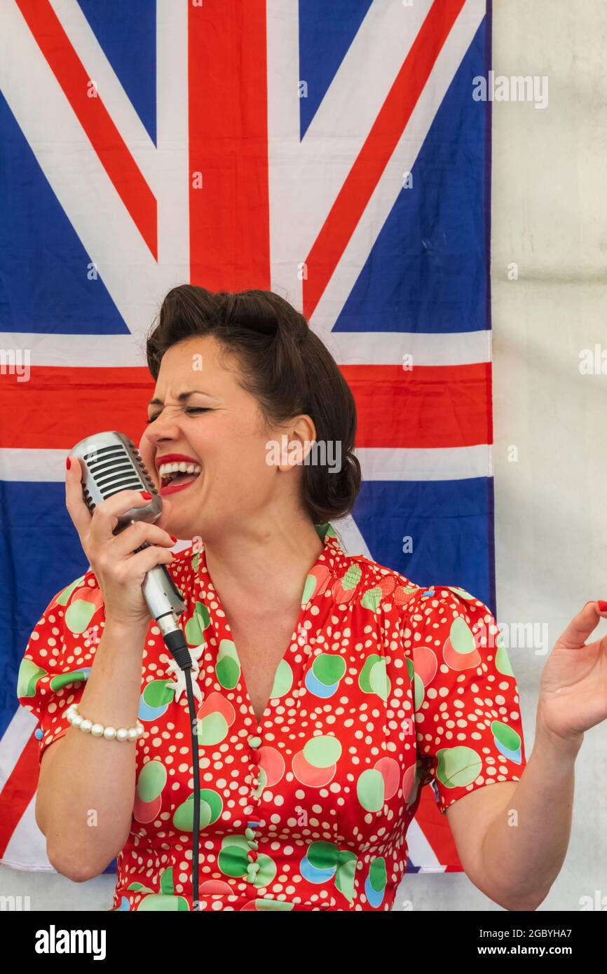 England, Hampshire, Ropley, Ropley Station, The Mid-Hants Heritage ...