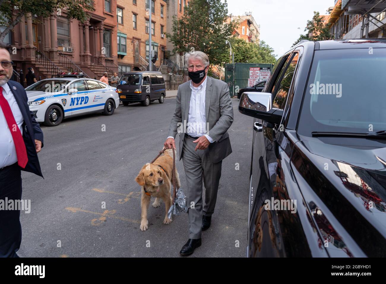 NEW YORK, NY – AUGUST 03, 2021: Manhattan District Attorney Cyrus Vance ...