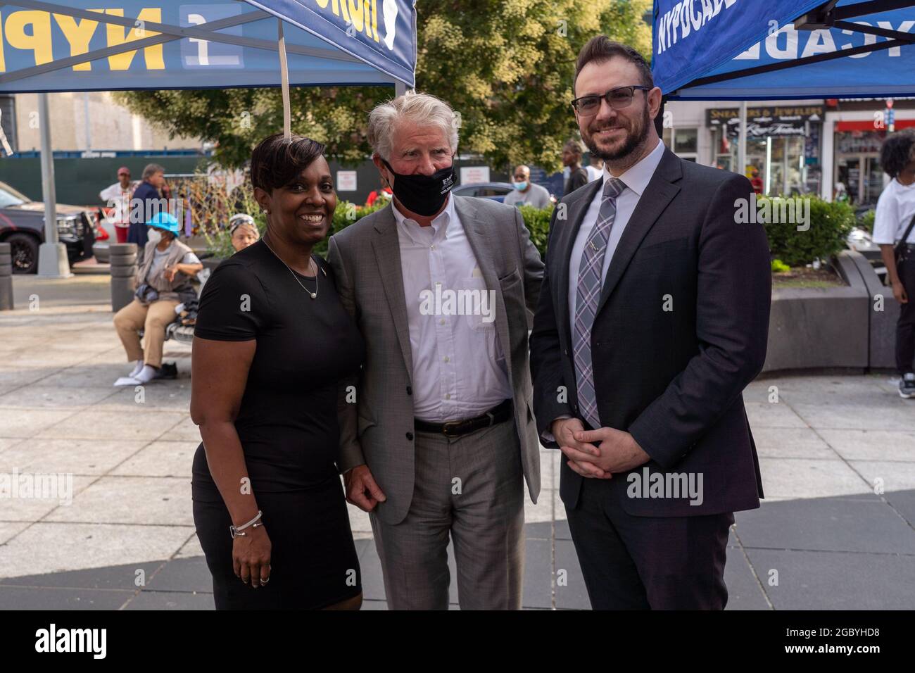NEW YORK, NY – AUGUST 03, 2021: Manhattan District Attorney Cyrus Vance ...