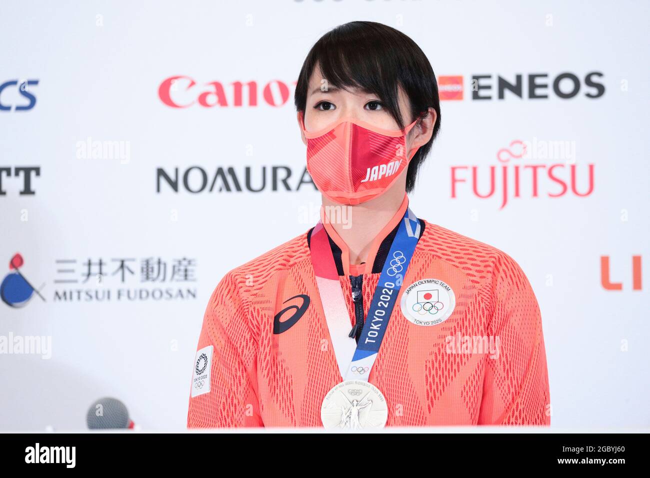 Tokyo, Japan. 6th Aug, 2021. Kiyou Shimizu (JPN) Karate : Silver ...