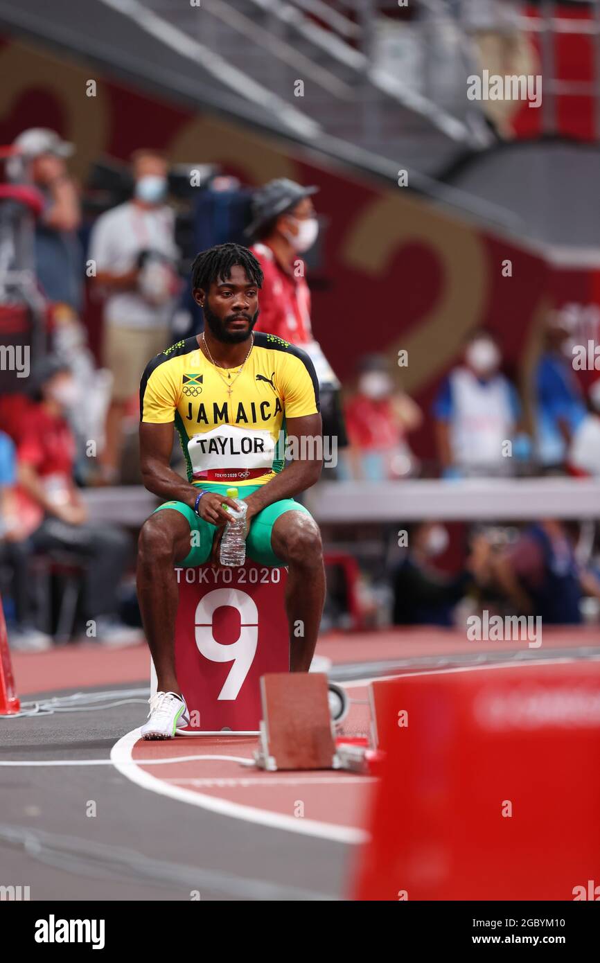 Tokyo, Japan. 5th Aug, 2021. TAYLOR Christopher (JAM) Athletics : Men's ...