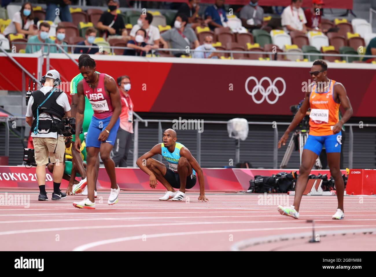 Tokyo, Japan. 5th Aug, 2021. GARDINER Steven (BAH) Athletics : Steven ...