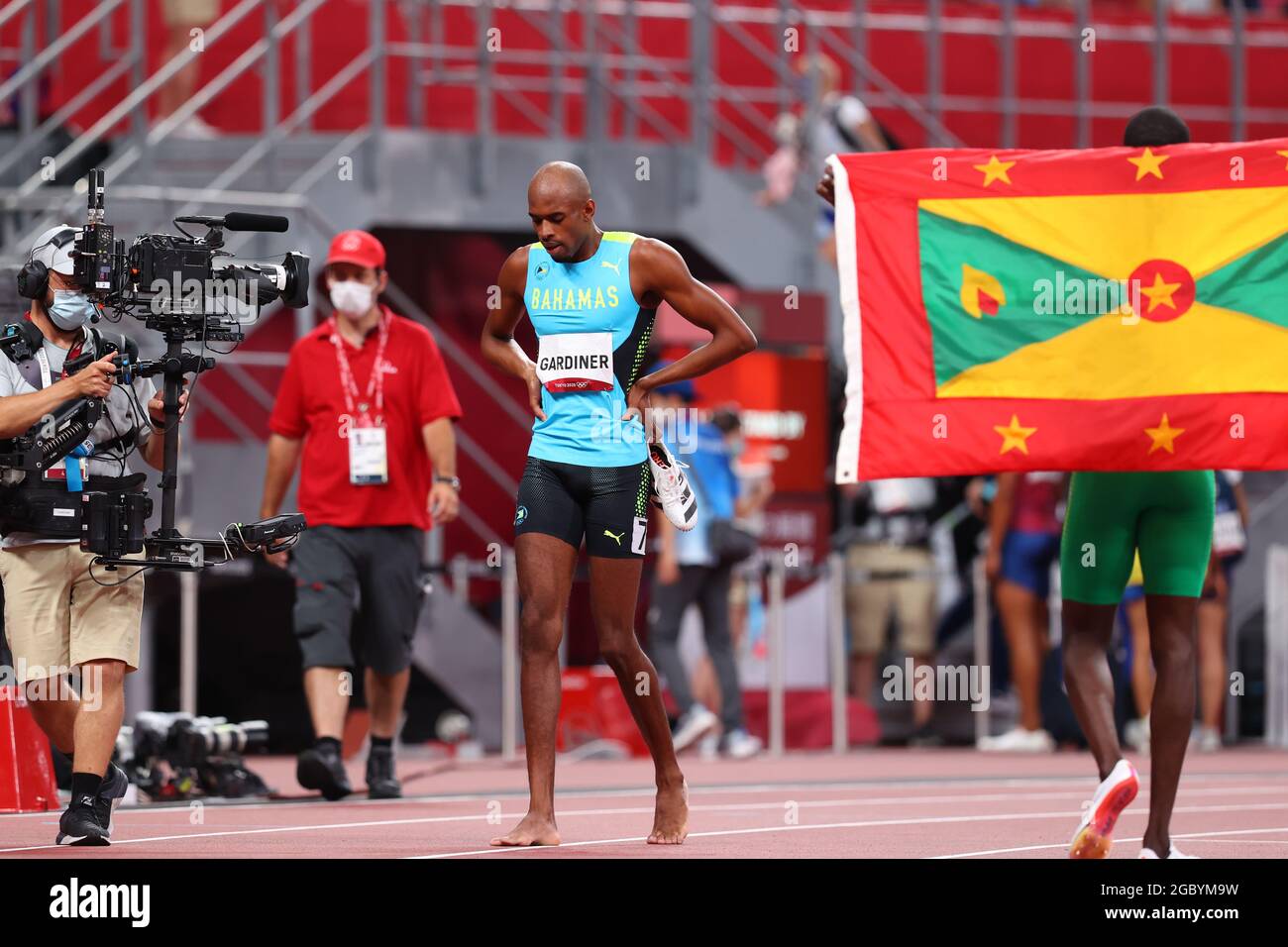 Tokyo, Japan. 5th Aug, 2021. GARDINER Steven (BAH) Athletics : Steven ...