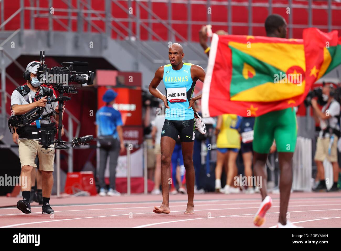 Tokyo, Japan. 5th Aug, 2021. GARDINER Steven (BAH) Athletics : Steven ...