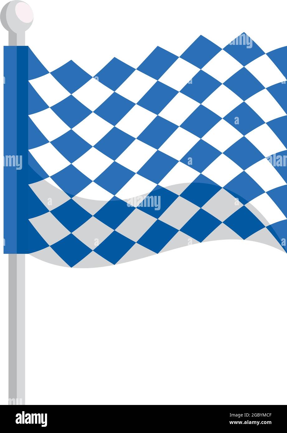 bavaria checkered flag Stock Vector Image & Art - Alamy