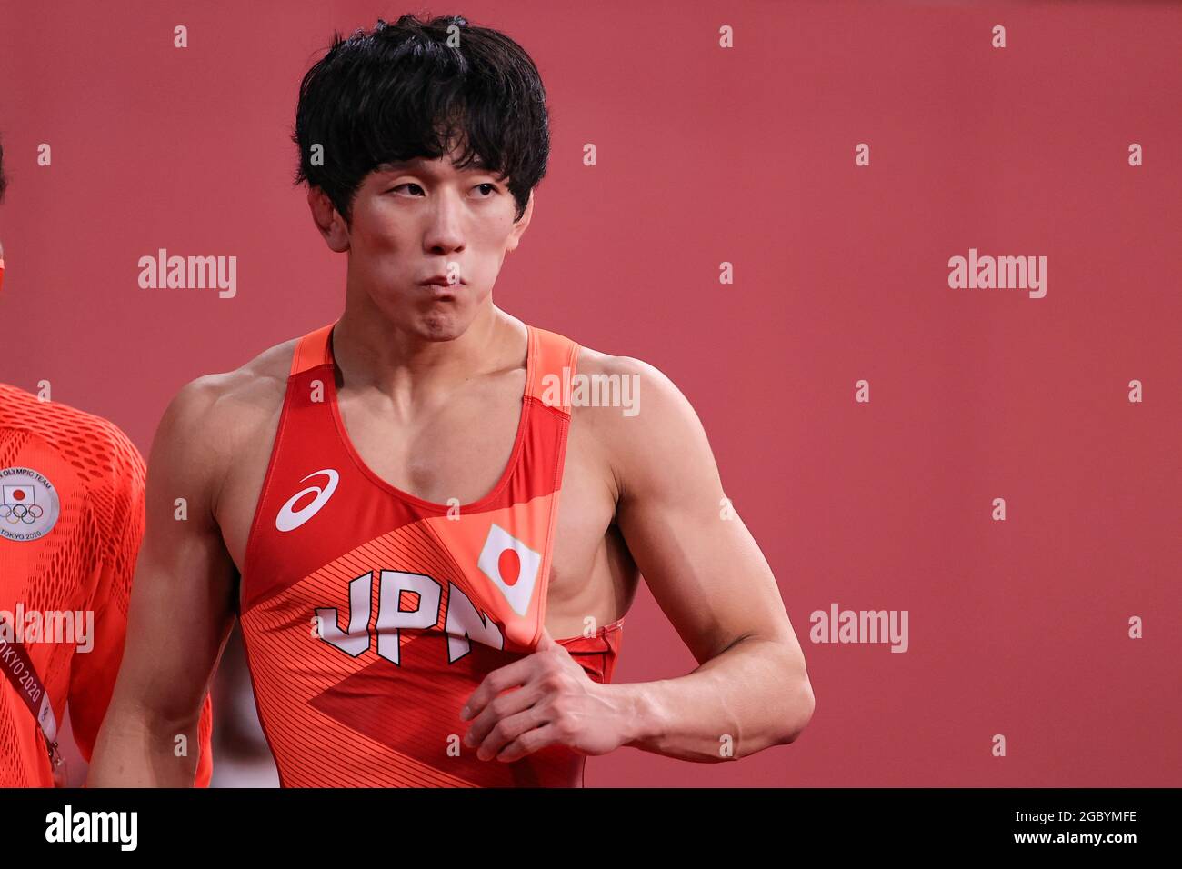 Tokyo, Japan. 6th Aug, 2021. Takuto Otoguro (JPN) Wrestling : Men's ...