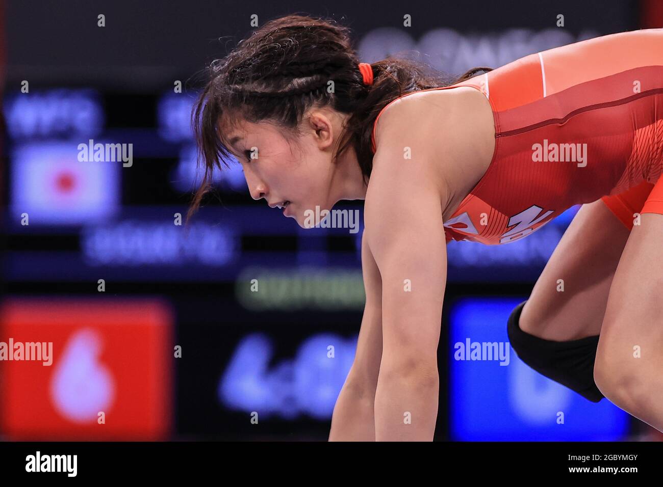 Tokyo, Japan. 6th Aug, 2021. Yui Susaki (JPN) Wrestling : Women's ...
