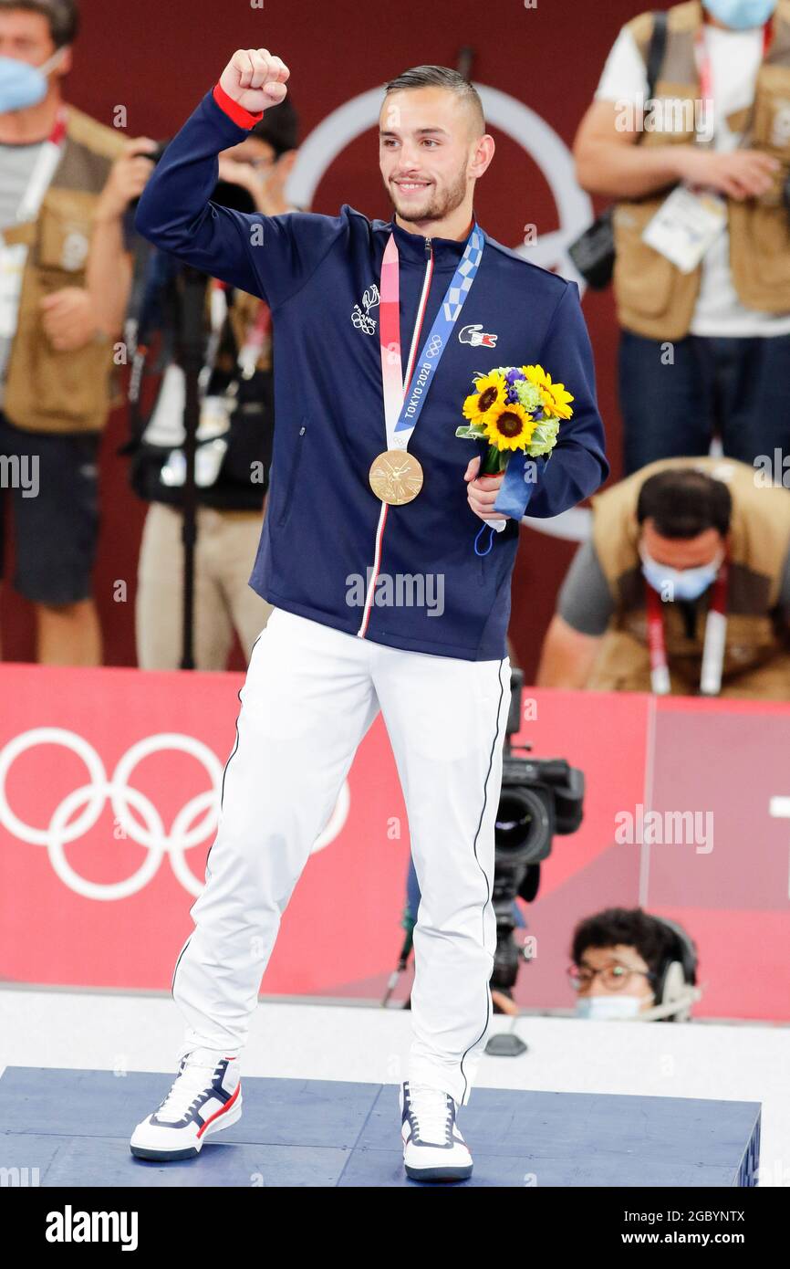 Tokyo, Japan. 5th Aug, 2021. France's STEVEN da COSTA wins the gold ...