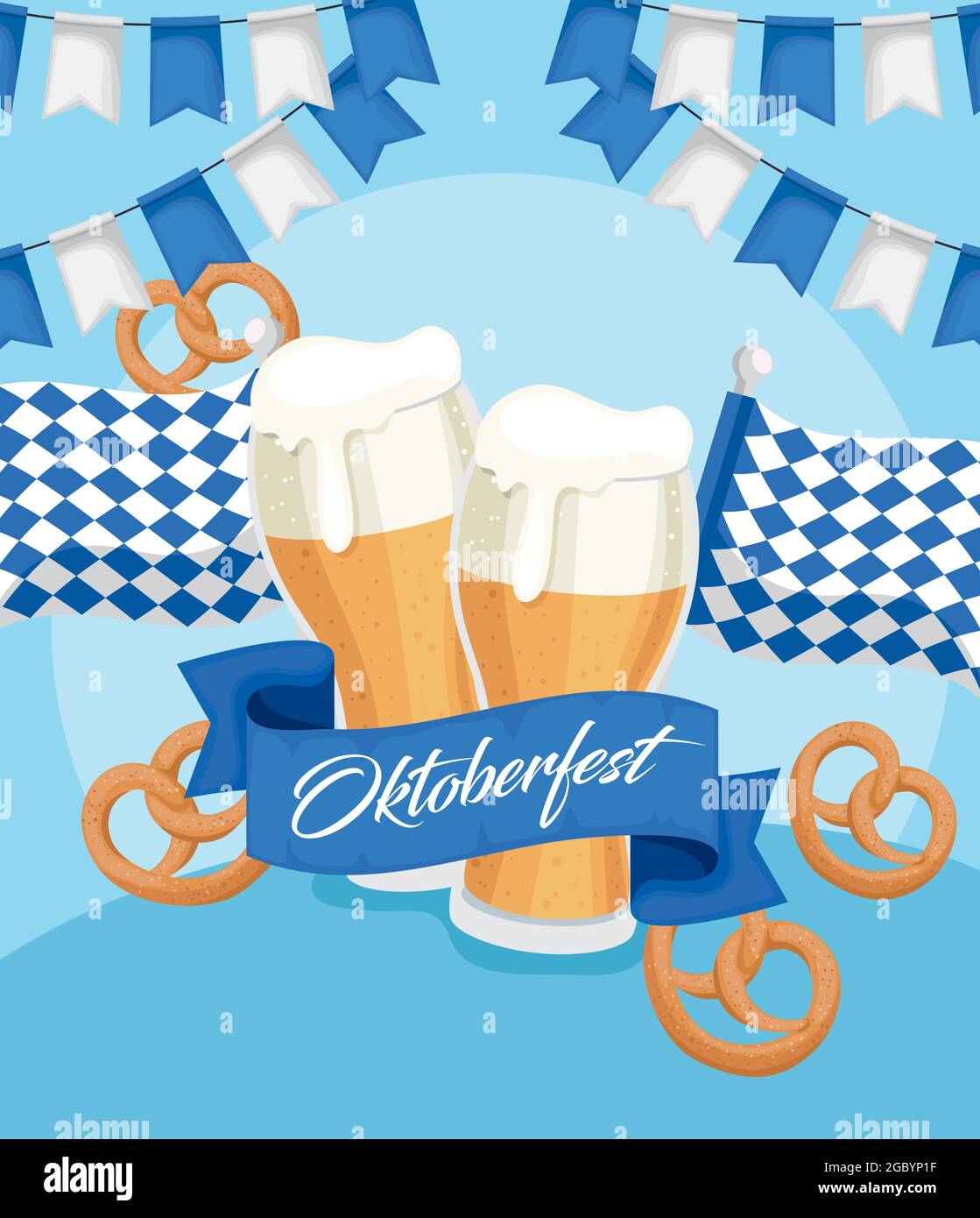 oktoberfest festival banner Stock Vector Image & Art - Alamy