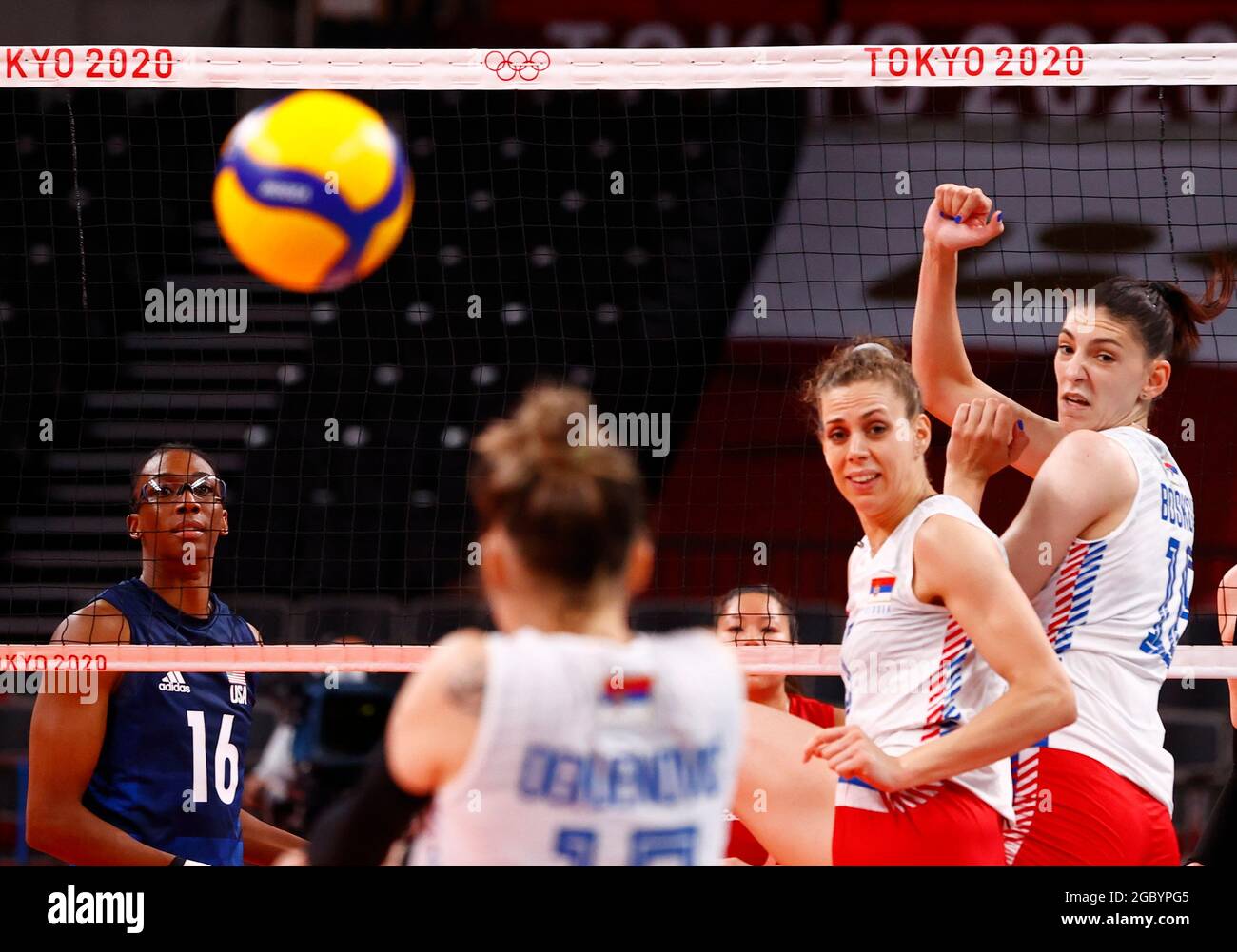 Mina popovic hi-res stock photography and images - Alamy