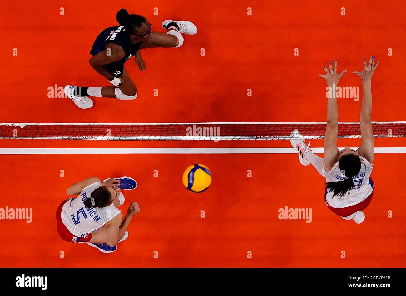 Mina popovic hi-res stock photography and images - Alamy