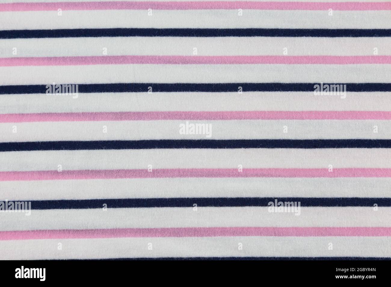 Clothes Fabric striped white black and pink texture background Stock ...