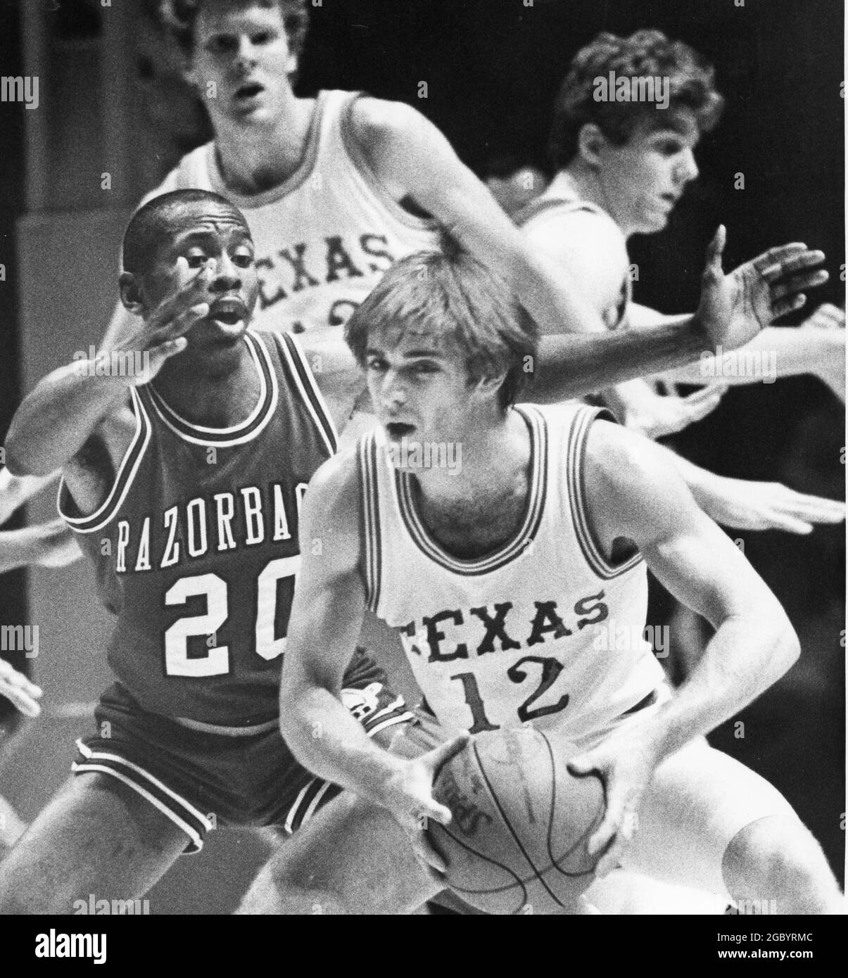 Team university texas hi-res stock photography and images - Alamy