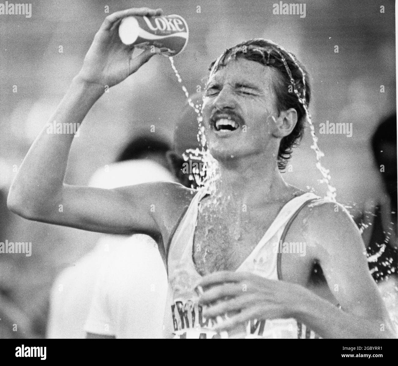 Austin, Texas USA, June1992: Male distance runner for the University of ...