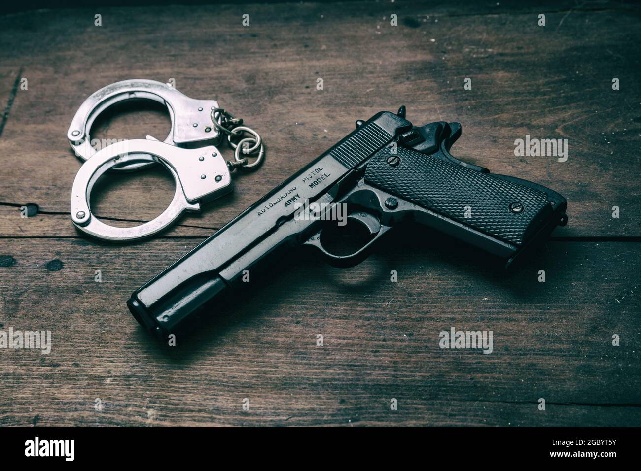 Revolver Gun Wallpaper