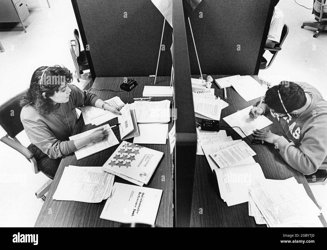 Census paperwork Black and White Stock Photos & Images - Alamy