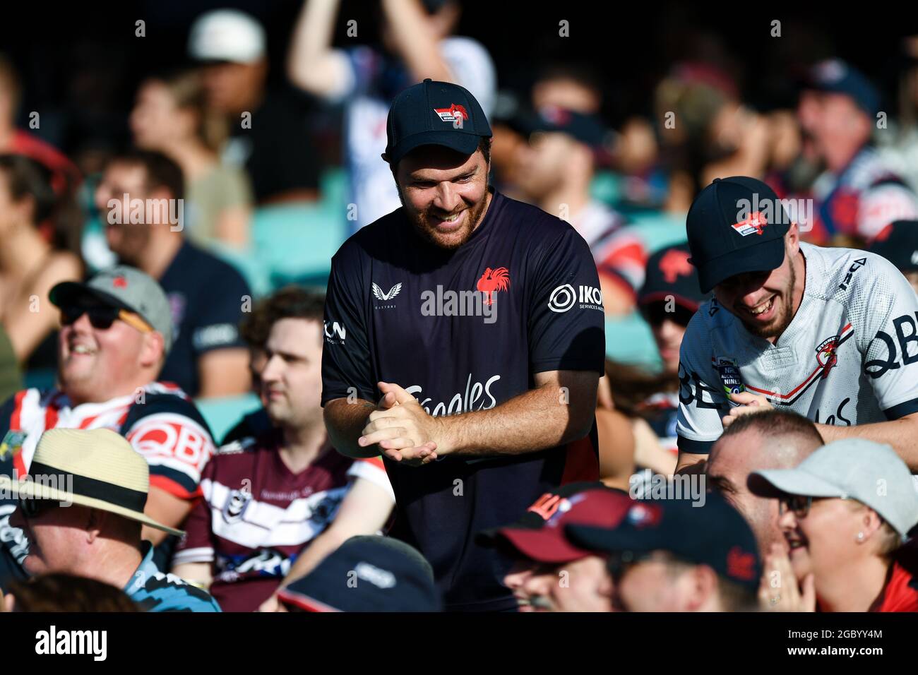 Manly sea eagles fan hi-res stock photography and images - Alamy